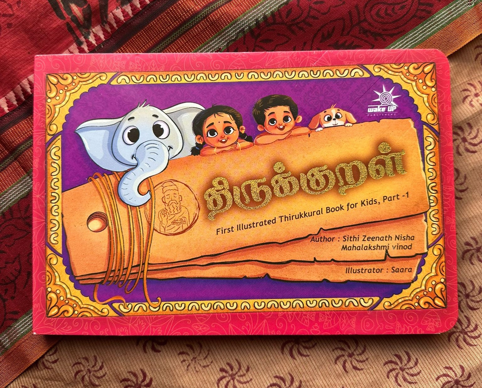 Thirukural - Illustrated Tamil Children's Board Book – Chittukuruvi ...